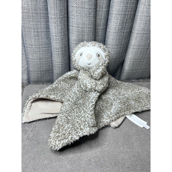 Carter's | Toys | Carters Sloth Security Blanket Plush Baby Lovey Toy ...